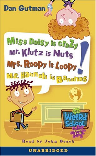 My Weird School: Books 1-4 by Gutman, Dan