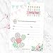 Pretty Pastel Party - Invitation Notelet 143 x 205mm, Perfect for Girls ...