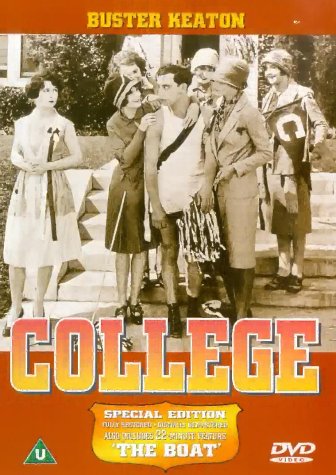Buster Keaton - College [Special Edition] [UK Import]: Amazon.de ...