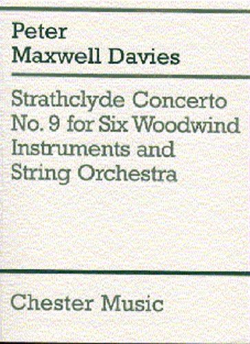 Amazon | Strathclyde Concerto No. 9 (Miniature Score) | Davies, Peter ...