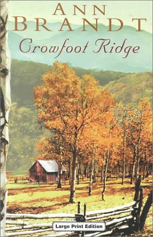 Amazon.com: Crowfoot Ridge (Charnwood Large Print Library Series ...