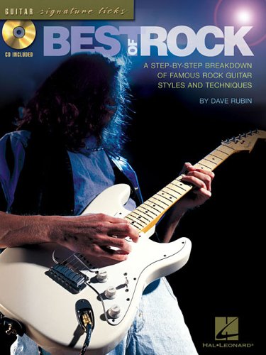 Amazon.com: Best of Rock: A Step-By-Step Breakdown of Famous Rock ...