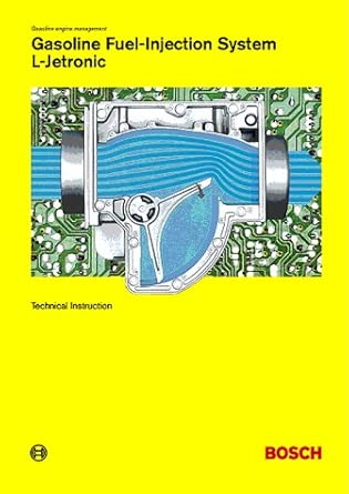 Gasoline Fuel-injection System K-jetronic: Robert Bosch: 9783934584297 ...