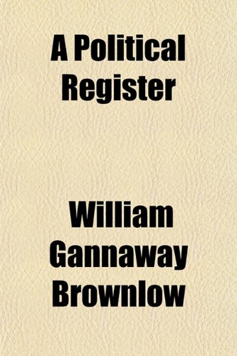 A Political Register : Amazon.in: Books