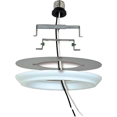 The Can Converter Model #R4 Recessed Can Light Conversion Kit for 4 ...