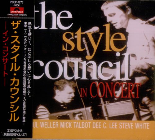 Amazon.com: Live: Style Council: CDs & Vinyl