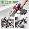 Amazon.com: for Dyson V10 Hoover for Ryobi 18V ONE+ Battery Adapter ...