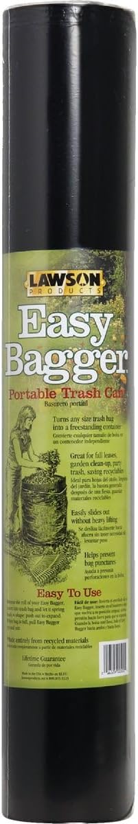 Amazon.com: Easy Bagger 30 - 39 gal. Bag Holder Handle Tie 1 pk ...