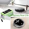 Amazon.com: Upgraded 3000mAh 14.4v Li-ion Battery for Ecovacs Deebot ...