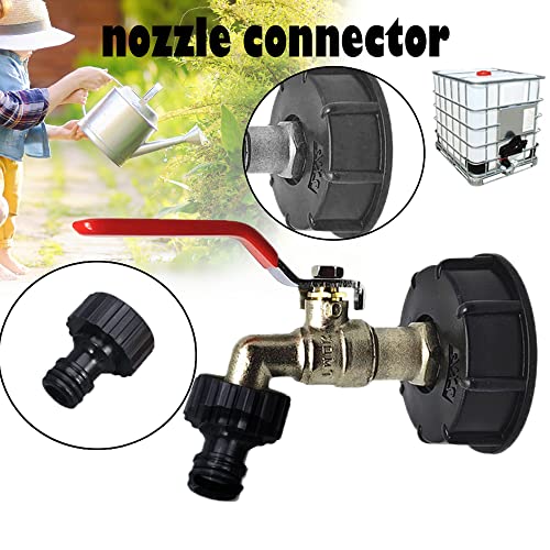 IBC Tank Adapter IBC Outlet Tap for Water Tank Water Tank Accessories ...