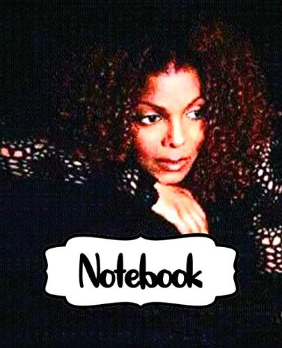 Notebook: Janet Jackson American Singer Songwriter Pop Icon One Of Most ...