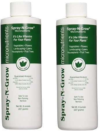 Amazon.com : Spray-N-Grow 1CSNG8 Micronutrients, 8-Ounce (2-Pack ...