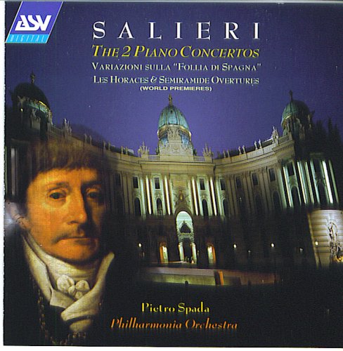 Pietro Spada, Philharmonia Orchestra, David Nolan, Antonio Salieri ...