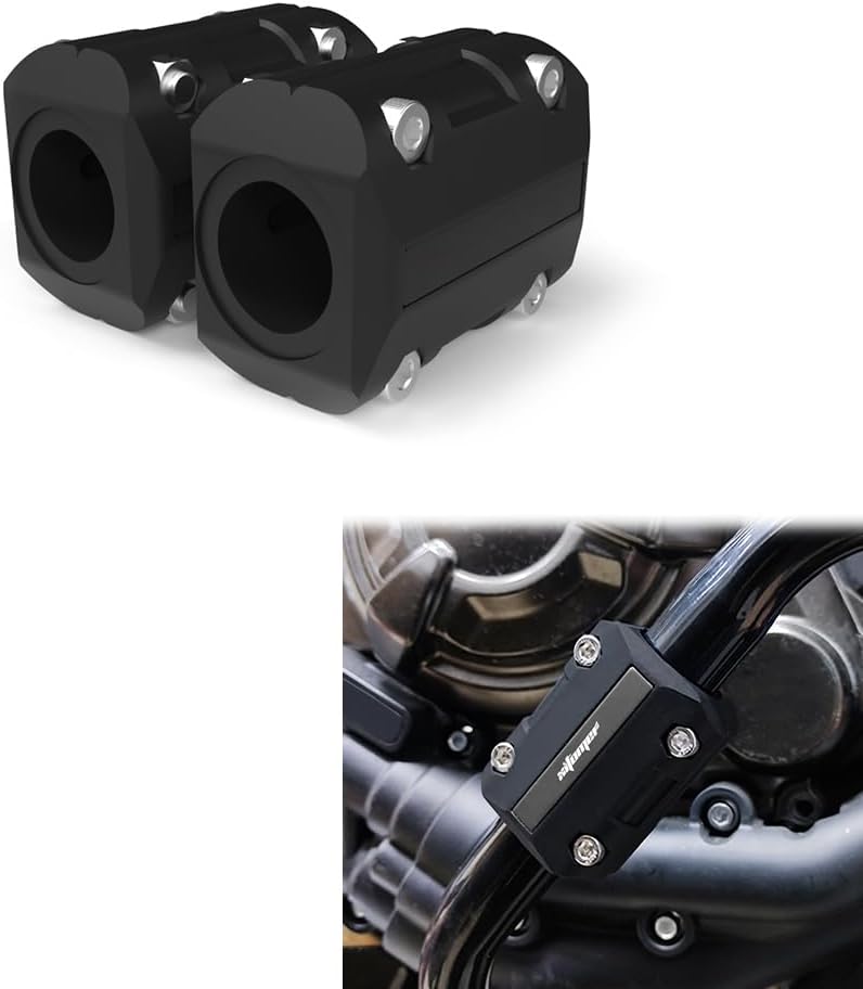 Amazon.com: Xitomer 1 Pair 22mm/25mm/28mm Motorcycle Engine Guard ...