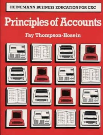 Buy Principles of Accounts for CSEC Book Online at Low Prices in India ...