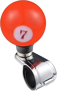 Amazon.com: Lunsom Steering Wheel Spinner, Ball Shape Driving Booster Suicide Knob Resin Turning ...