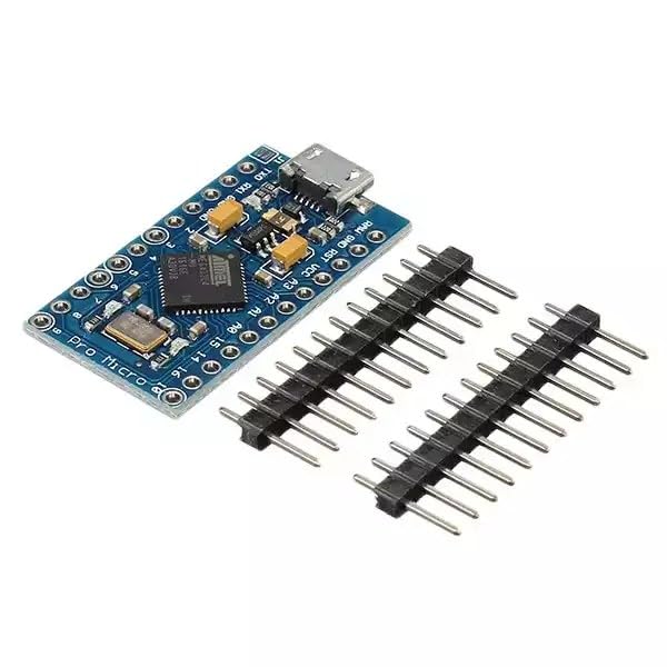 EmbeTronicX Pro Micro ATmega32U4 5V/16MHz Mini MCU Leonardo ...