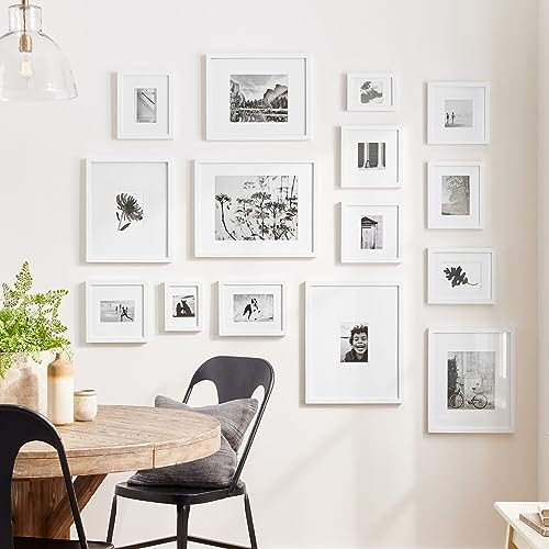 VUVUZULA A2 Frame White Picture Frames A2 Photo Frames A2 White Frame ...