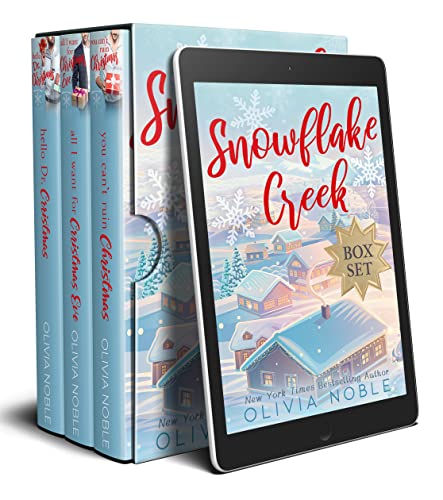 Snowflake Creek Box Set: Books 1-3 (Snowflake Creek Bundles) - Kindle ...