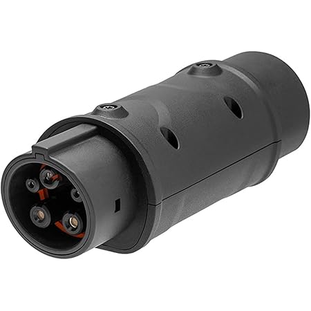 Amazon.com: GUWIEYG EV Charger Connector Type 1 to Type 2 Adapter ...