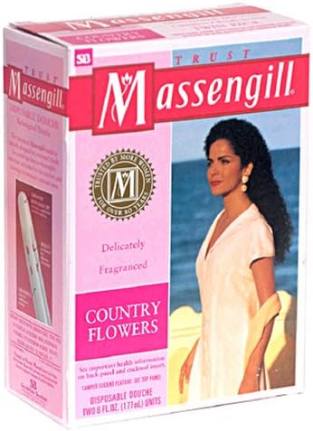 Amazon.com: Massengill Disposable Douche, Country Flowers, 6 fl oz (177 ...