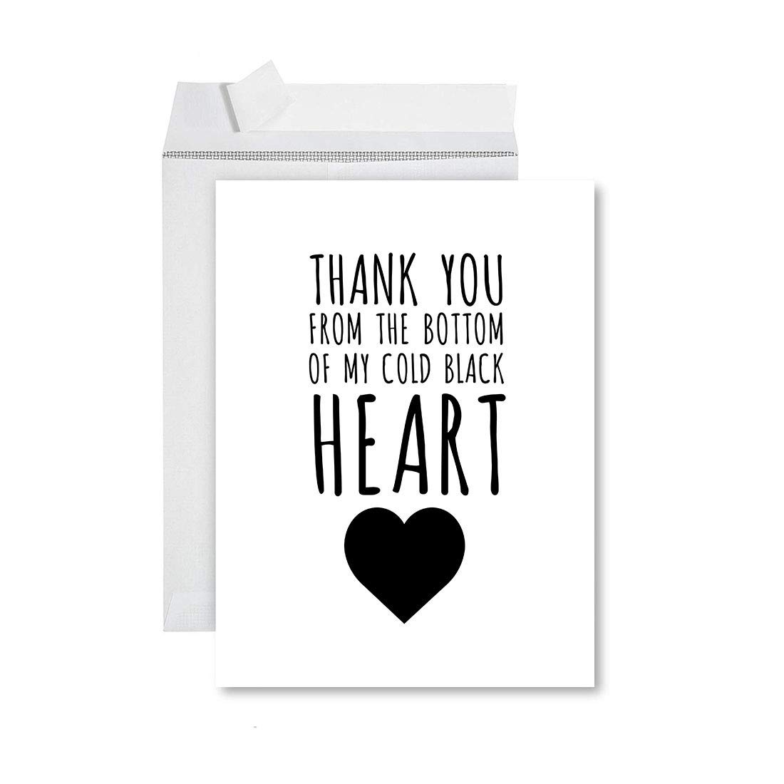 Thank You From The Bottom Of My Heart Card