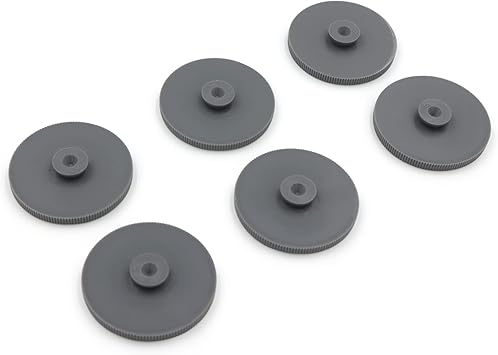 Amazon.com: CARL RP-DISKS 6-Pack Replacement Punch Disks, Gray