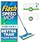 Flash Speed Mop Starter Kit, All-In-One Floor Mopping System (4 Wet + 4 ...