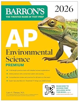 AP Precalculus Premium, 2026: Prep Book with 3 Practice Tests ...