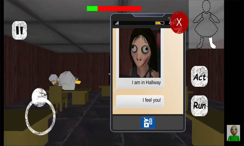 Mono's Baldi's Never Call School Basic - App on the Amazon Appstore