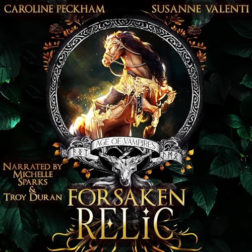 Amazon.com: Forsaken Relic: Age of Vampires, Book 5 (Audible Audio ...