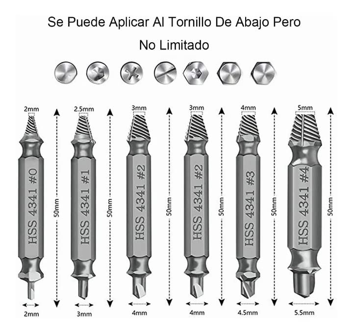 Extractor Cola De Rata - Ferreteria Y Herramientas