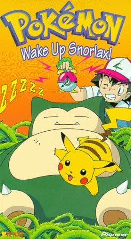 Amazon.com: Pokemon - Wake Up Snorlax! (Vol. 13) [VHS] : Pokémon ...