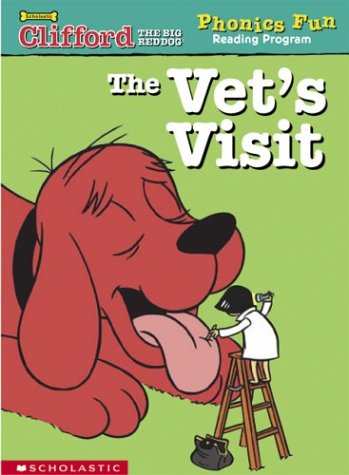 The vet's visit (Clifford the big red dog): Blevins, Wiley ...