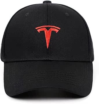 Baseball Cap for Tesla Model S 2012-2016 - Adjustable Breathable Hat ...