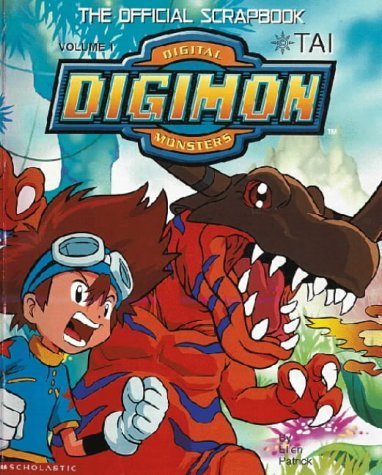 Tai's Official Digimon Scrapbook (Digimon): 9780721424675: Books ...