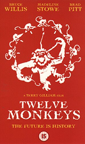 12 Monkeys - Twelve Monkeys [Reino Unido] [VHS]: Amazon.es: Joseph ...