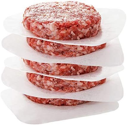 Amazon.com: 500 PCS Precut Parchment Paper Squares for Baking Cookies ...