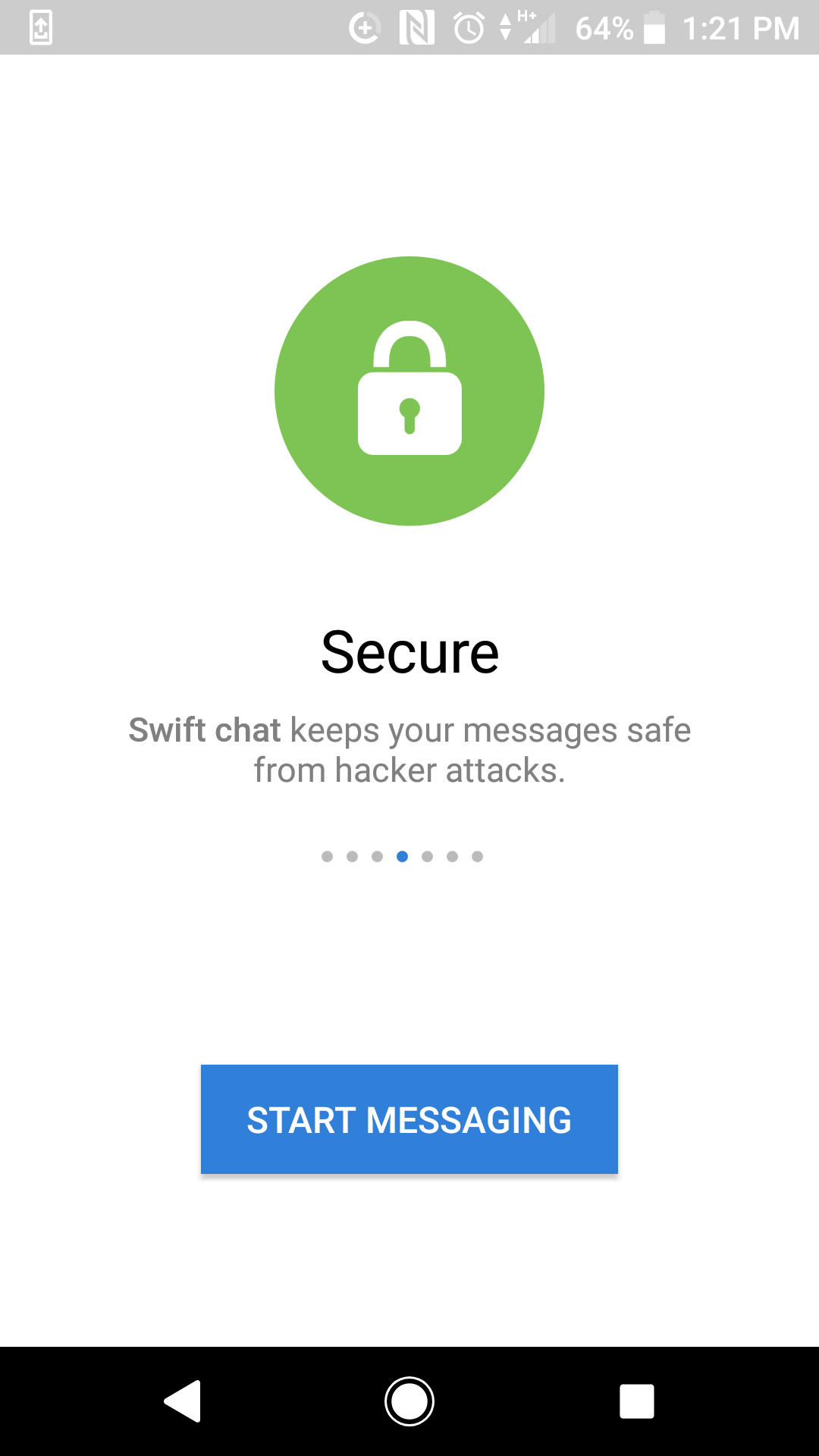 Swift chat - App on Amazon Appstore