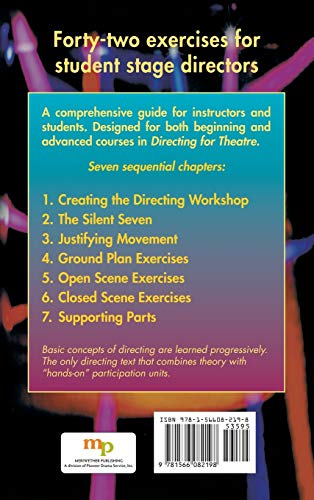 Snapklik.com : Directing For The Stage A Workshop Guide Of Creative ...