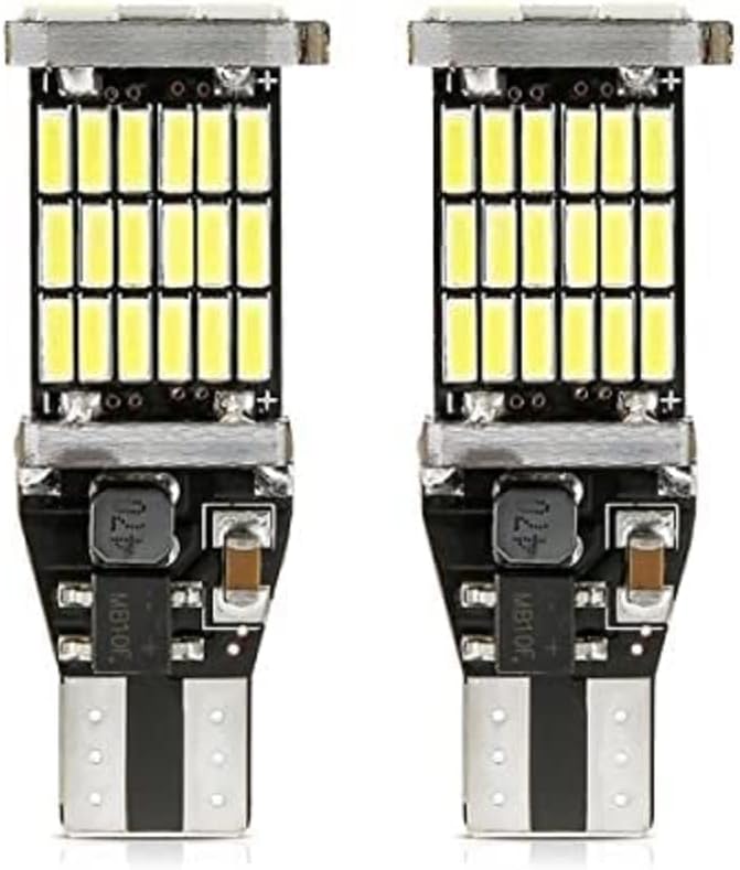 LEDBeam GS Series 3000Lm 7035 Chip 6500K Car Reverse LED Bulb (12V,18W ...