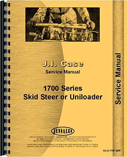 Amazon.com: Case 1740 Uniloader Service Manual