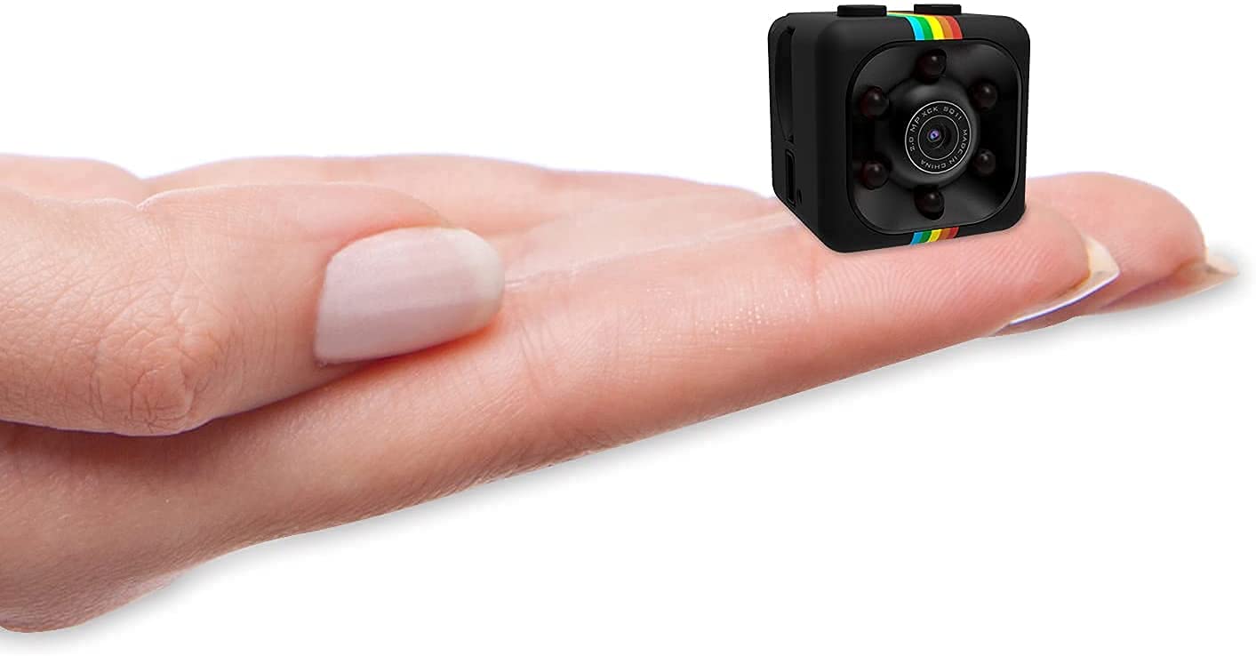 Buy GARYVIZ Spy SQ11 Smart Hidden Mini Camera HD Portable Smallest Spy ...