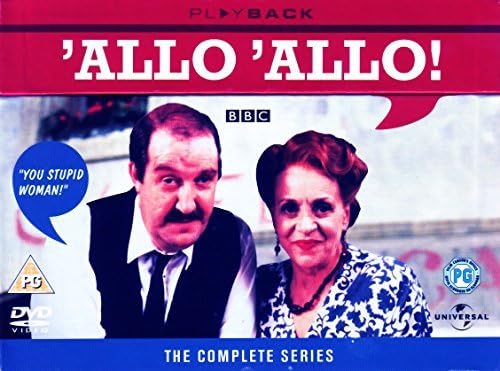 Allo Allo Complete Classic British TV Comedy Series DVD Collection [16 ...