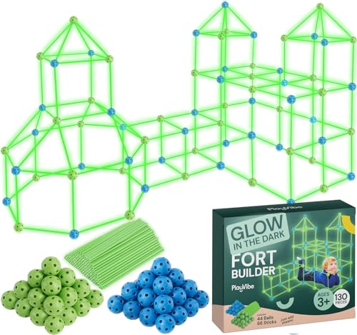 Top 10 Best Fort Building Kits in 2024 Reviews | Buyer's Guide