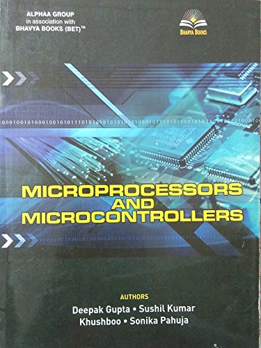 Microprocessors and Microcontrollers : Amazon.com.mx: Libros