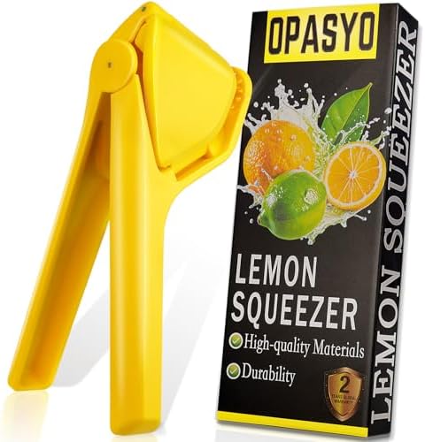 Amazon.com: Loorri Lemon Squeezer, Lemon Juicer Squeezer with Built-in ...
