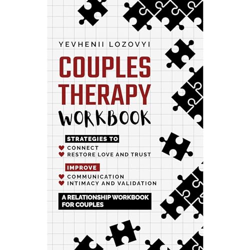Amazon.com: Couples Therapy Workbook: Strategies to Connect, Restore ...