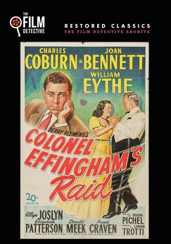 Colonel Effingham's Raid (The Film Detective Restored Version) [Region ...