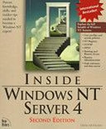 Buy Inside Windows NT Server 4, 2E Book Online at Low Prices in India ...
